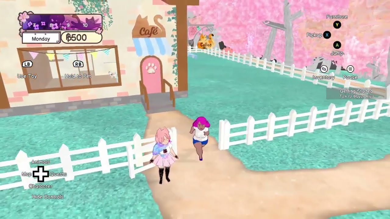 Calico Cat game Xbox game pass Series S Live Gameplay - YouTube