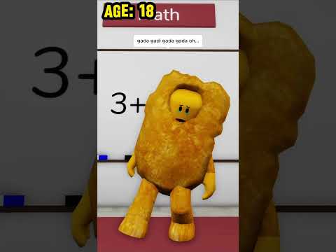 BIRTH To DEATH Of OMEGA CHICKEN!👶💀 #shorts #roblox #brookhaven #brookhavenrp