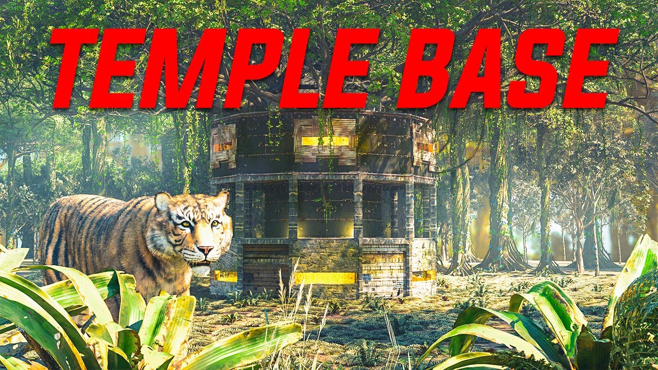 J'AI CONSTRUIS UN TEMPLE INVISIBLE AU MILIEU DE LA JUNGLE EN SOLO ...