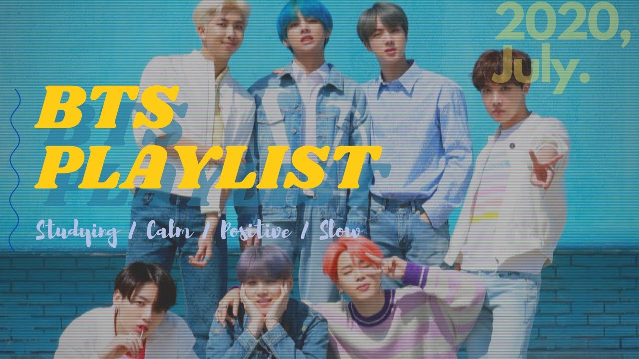 bts slow/studying playlist pt.1 (2 hrs) - YouTube