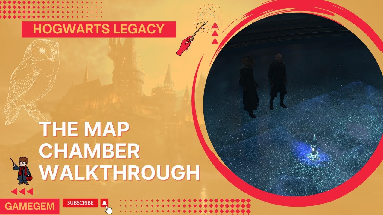 The Map Chamber Walkthrough - PS5 - YouTube