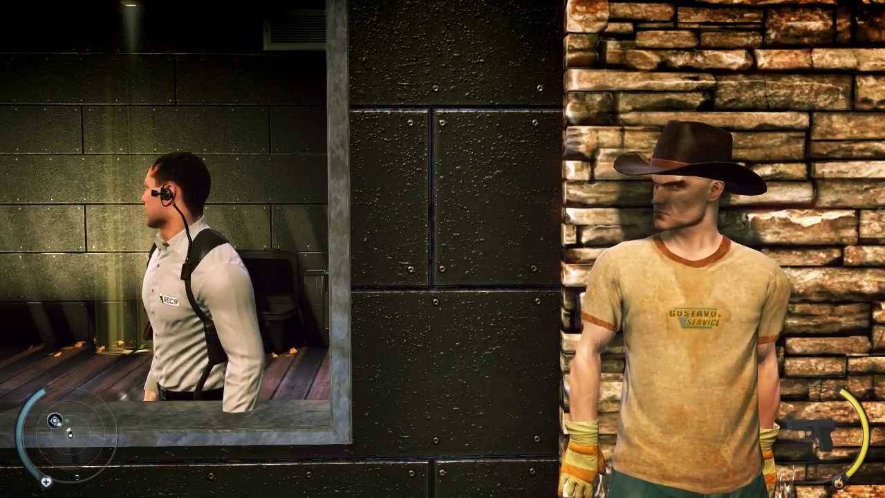 If a woman play the Hitman Absolution #1 - YouTube