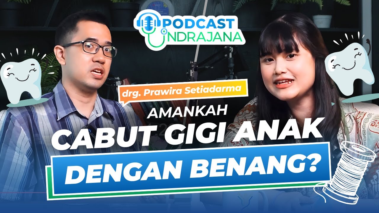 Cabut Gigi Anak Pakai Benang, Aman atau Tidak, ya? Ini Faktanya #youtubehealthindonesia - YouTube