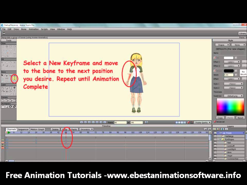 Cartoon Animation Software - It Is So Easy to Animate.wmv - YouTube