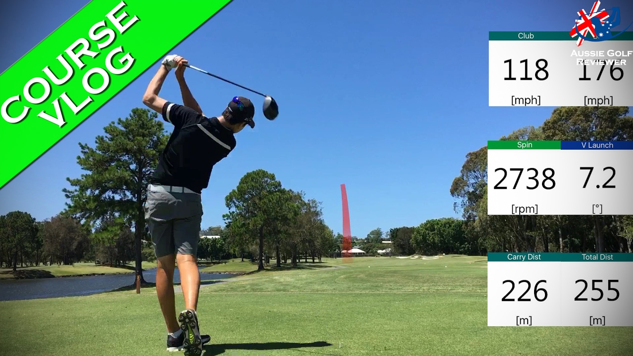 RACV ROYAL PINES GOLF COURSE VLOG PART 4 - YouTube