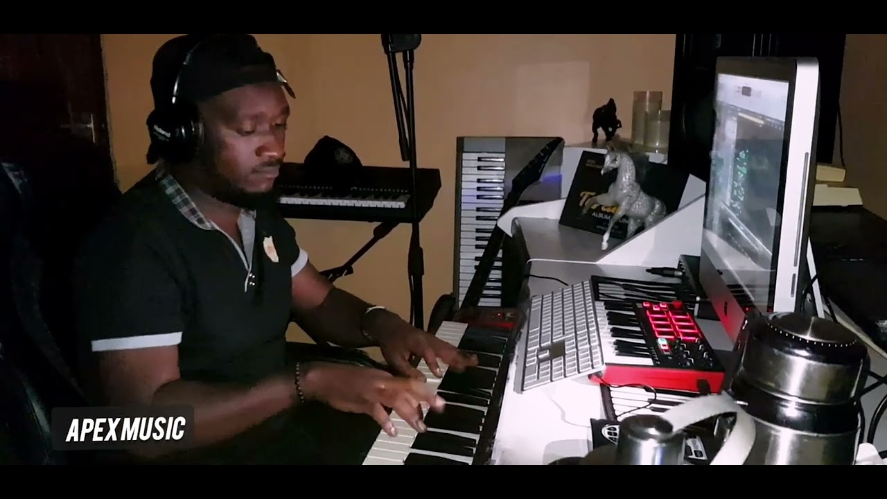 Elia Mtishibi - Yaweh (Cover by John Ntete) - YouTube