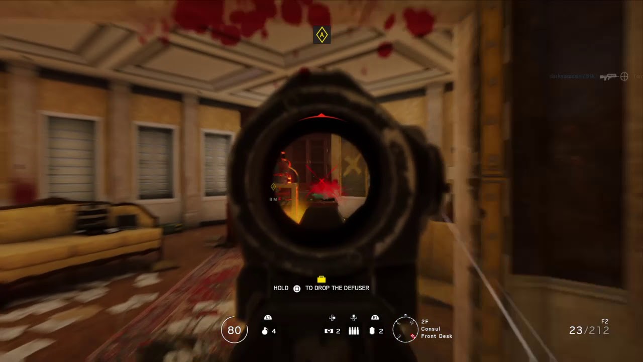 Tom Clancy's Rainbow Six® Siege, Diffuse the Bomb.... tutorial - YouTube