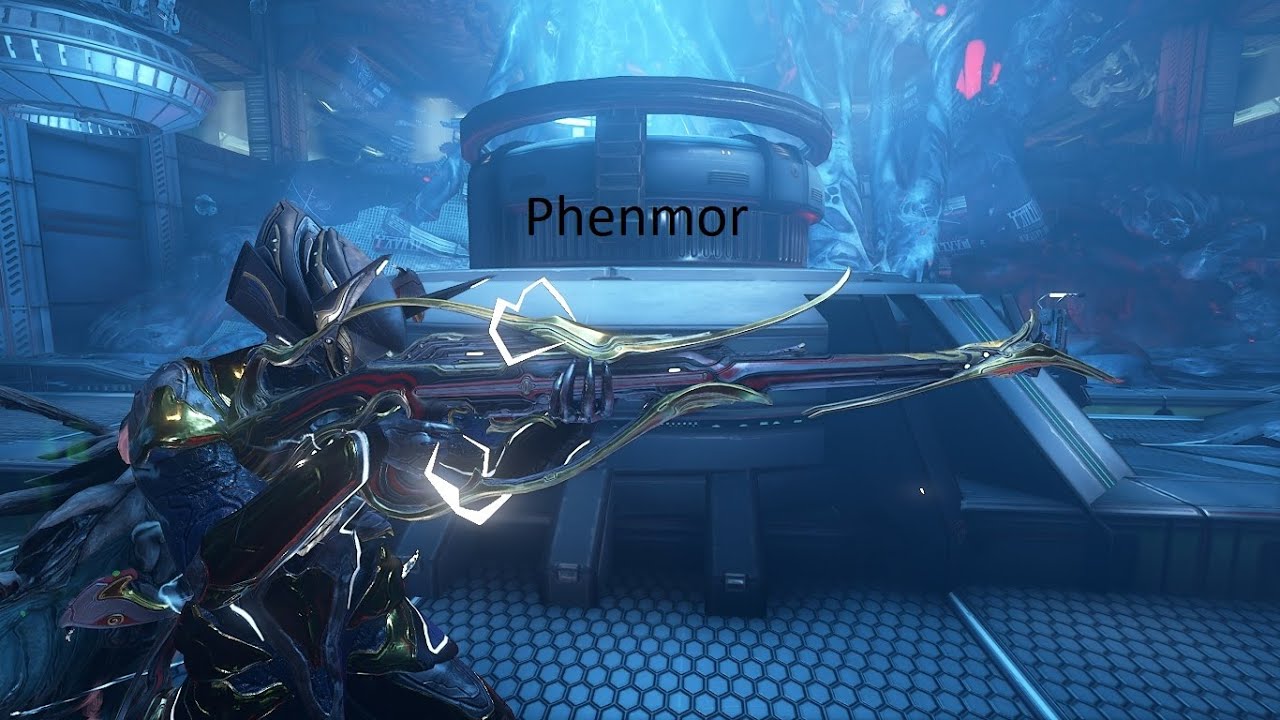 Warframe - Single target weaponry done right! Phenmor - YouTube