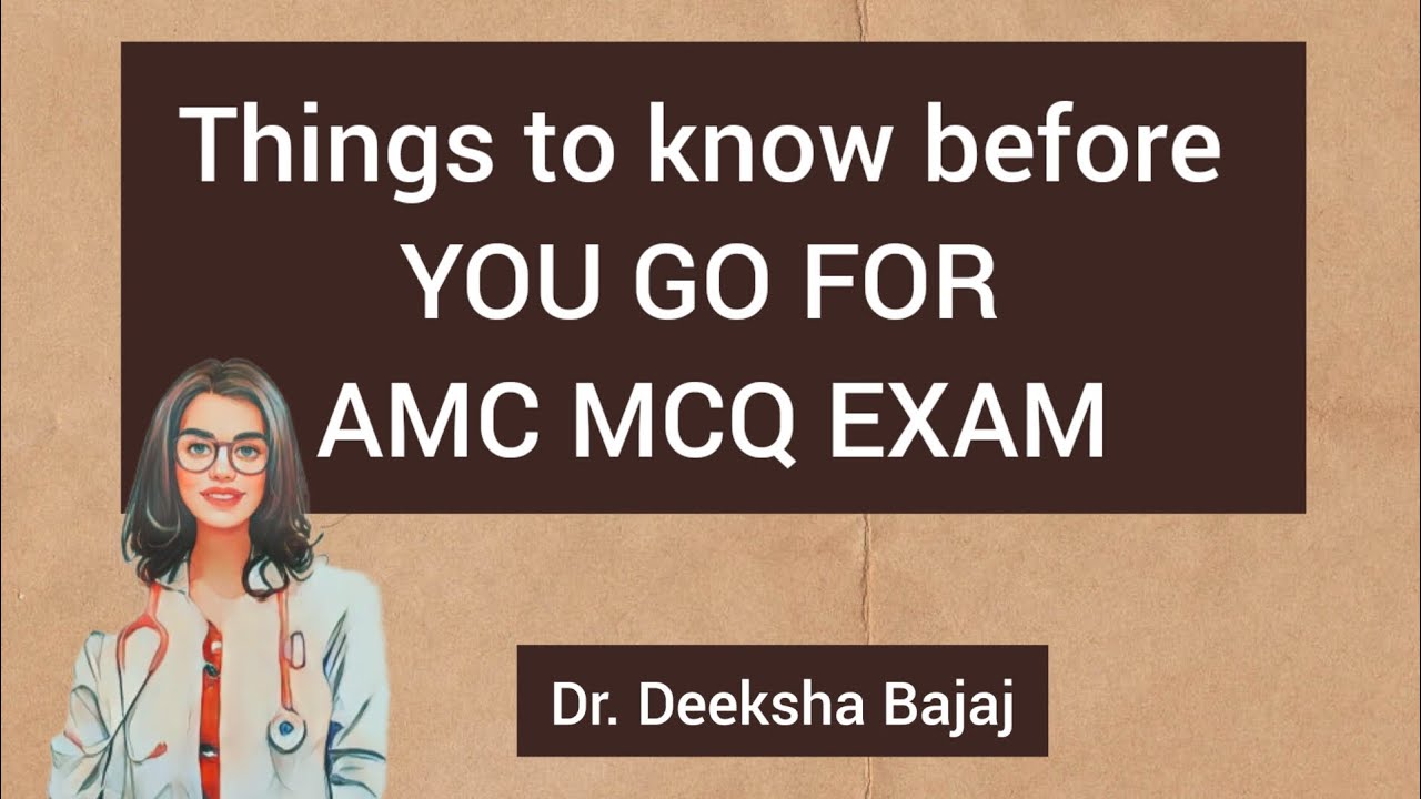Important Tips Before AMC MCQ EXAM DATE YouTube important-tips-before-amc-mcq-exam-date-youtube