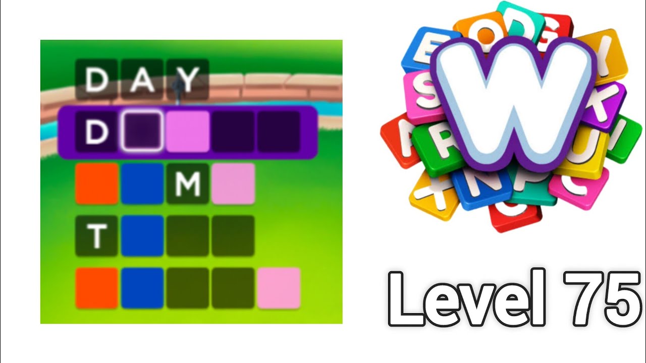 Word Chain Level 75 Solution - YouTube