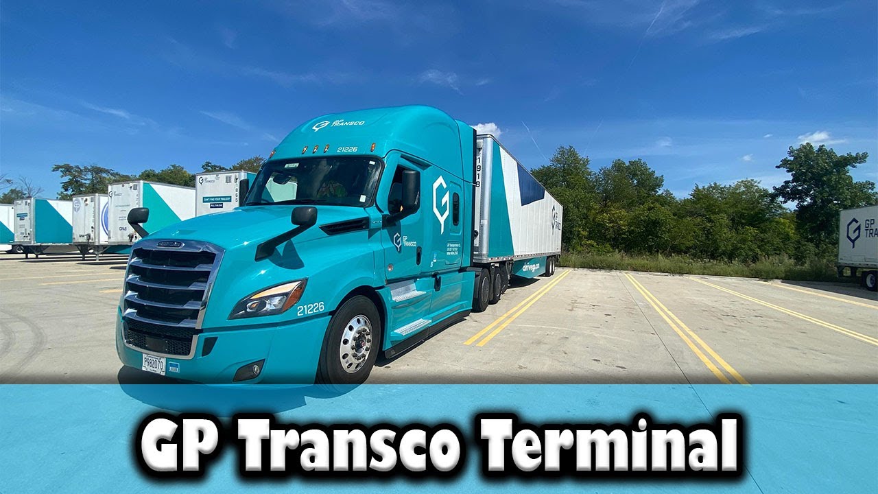 Iniside Look of the GP Transco Terminal - Joilet, IL - YouTube