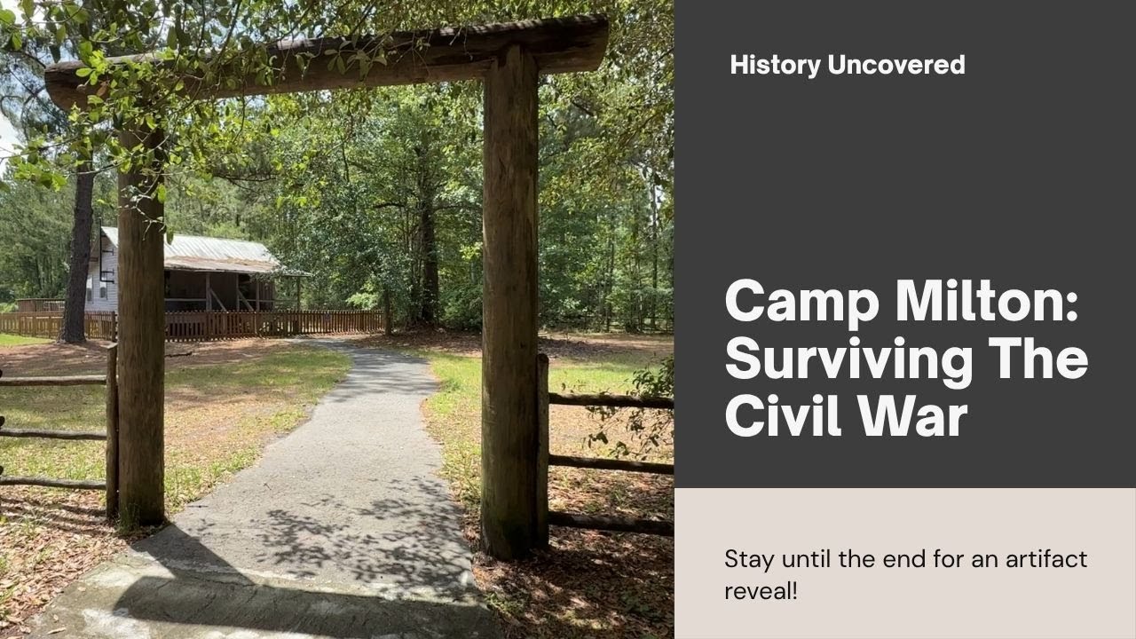 Exploring Camp Milton - YouTube