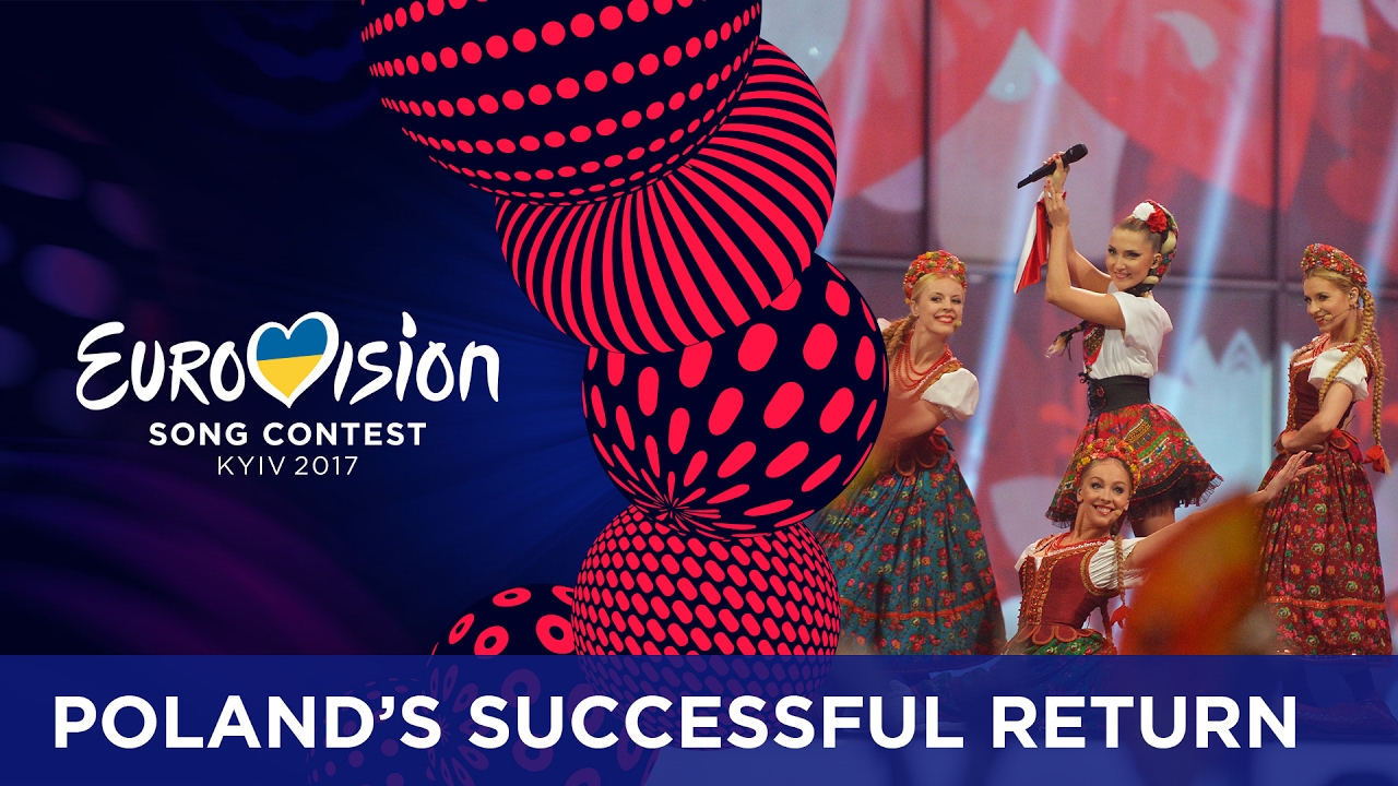 The successful return of Poland at Eurovision - YouTube