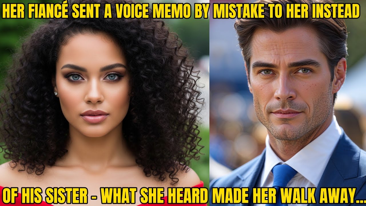 HER BILLIONAIRE FIANCÉ SENT A VOICE MEMO BY MISTAKE – WHAT SHE HEARD ...