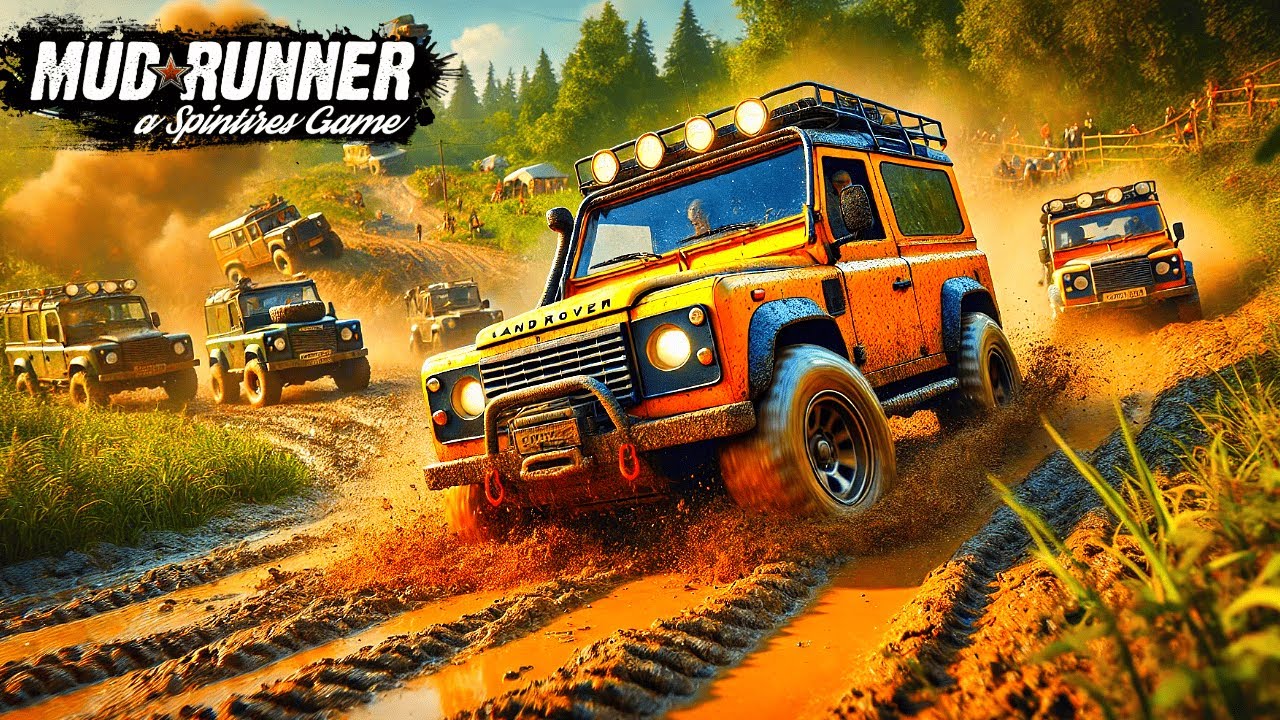 Realistic Off-Road Driving Adventure - LAND ROVER DEFENDER | 4x4 Off ...