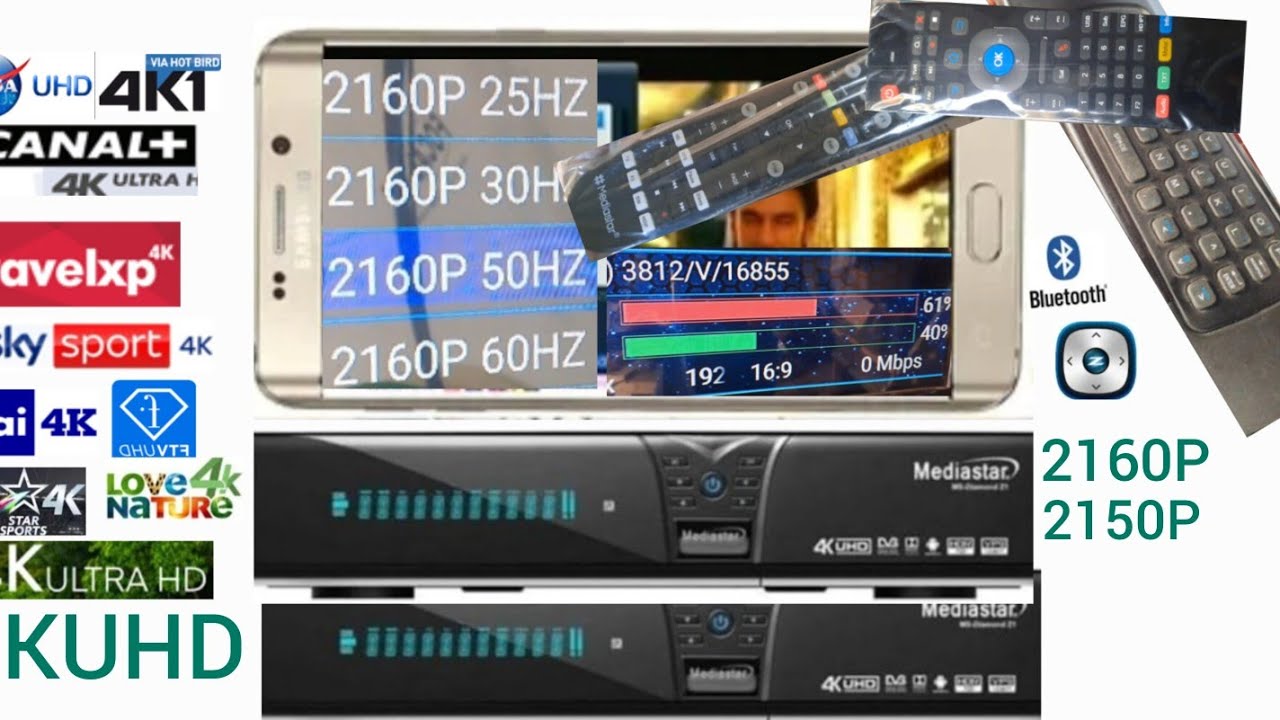 Ms Mediastar Z1 4k Result Kitna Hai Full Resulation 4k LED Supported ...