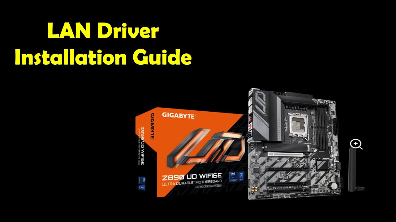 Download & Install LAN Driver for Gigabyte Z890 UD WIFI6E | Windows 10/ ...