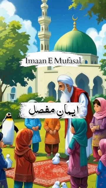Imaan E Mufasal #islamickidsvideos #best #islamicworld #ramzan #roza # ...