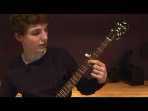 Banjo: D7 G7 Lick 2 - YouTube