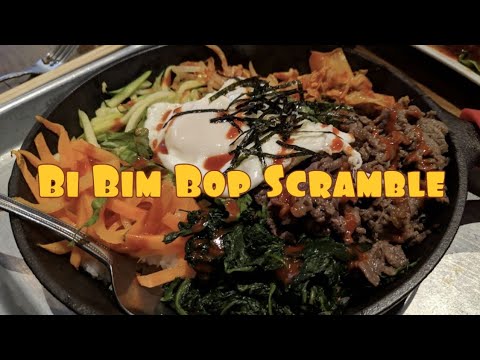 Bi Bim Bop Scramble #PijiuBelly #shortvideo #pinayintheusa - YouTube