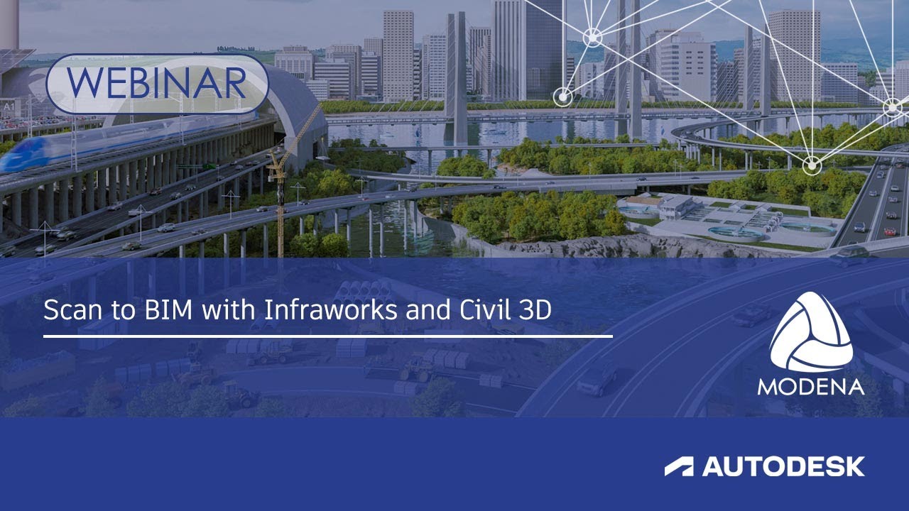 Scan to BIM with Infraworks and Civil 3D - YouTube