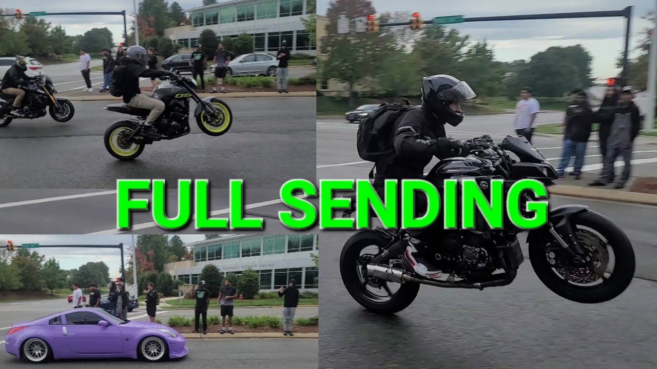 FULL SENDING | Leaving Car Meet💨💨💨 - YouTube