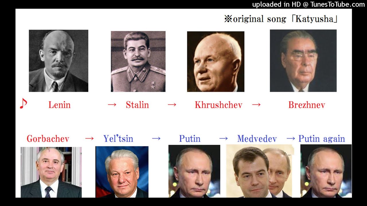 Mnemonic rhythm to remember Soviet and Russian leaders - YouTube