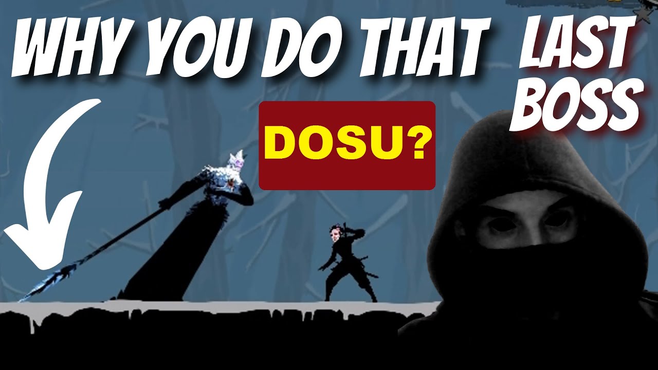 Ninja Arashi 2 VS DOSU / Final Boss Act 4 / Final Boss Chapter 4 ...