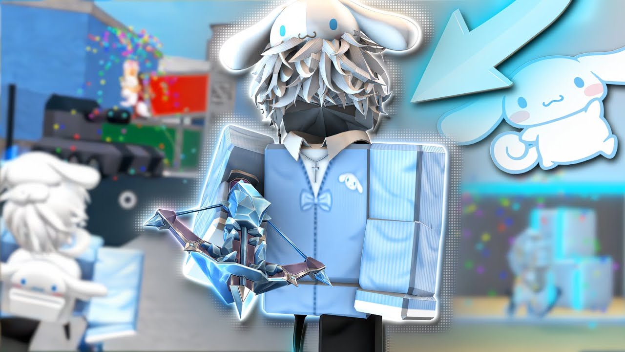 BEATING CAMPERS in MM2 as CINNAMOROLL (Murder Mystery 2) - YouTube