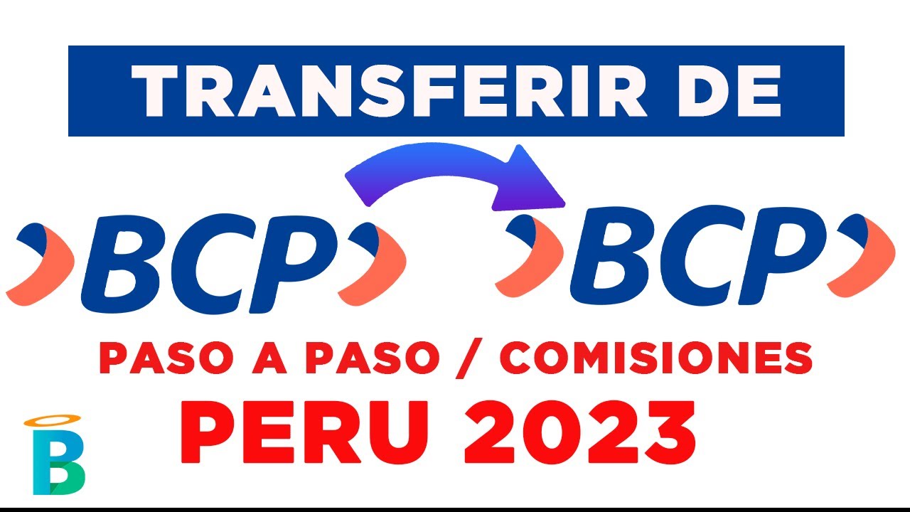 Hacer una transferencia bancaria de BCP a otra cuenta BCP desde una ...