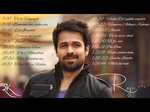 Emraan Hashmi All Time Hits 🎶 ❤️