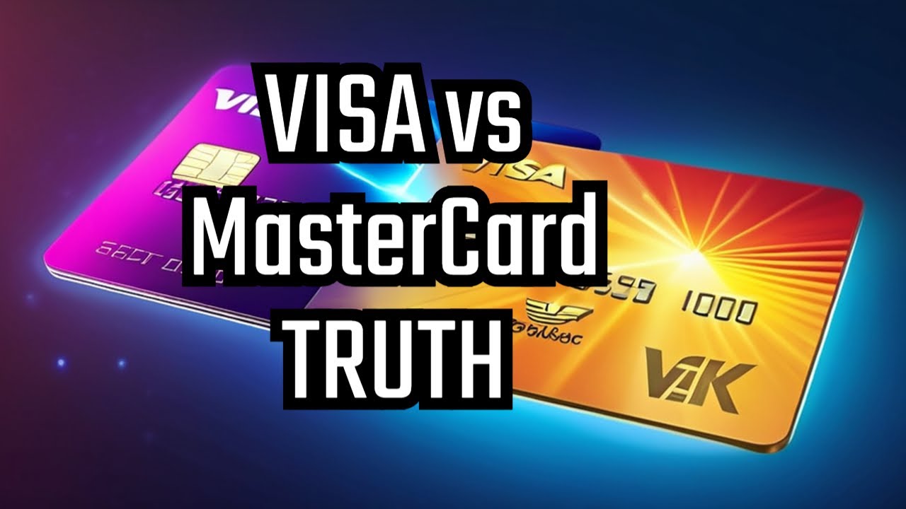 The surprising facts about VISA Vs MasterCard - YouTube