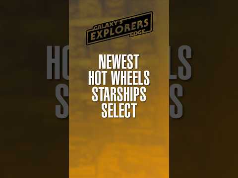 Star Wars Hot Wheels Starships Select