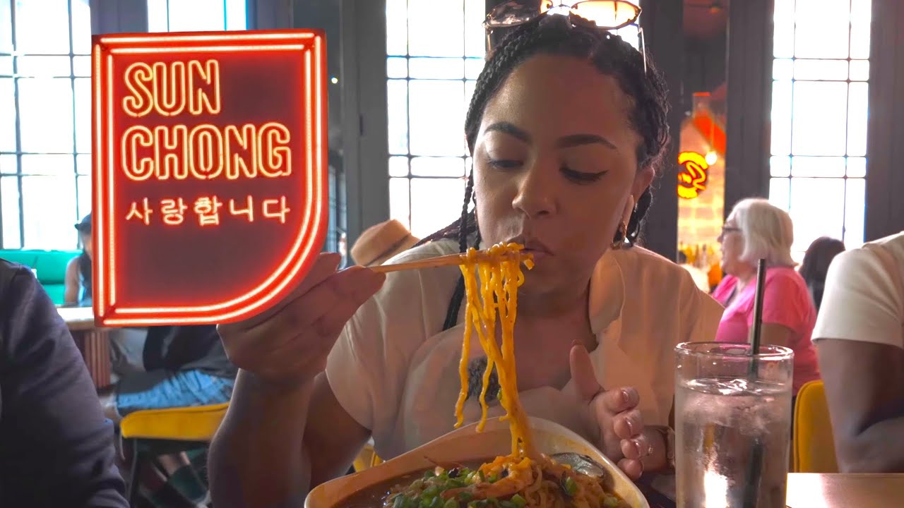 Sun Chong in New Orleans, Asian-infused cuisine w/ classic hip hop ...