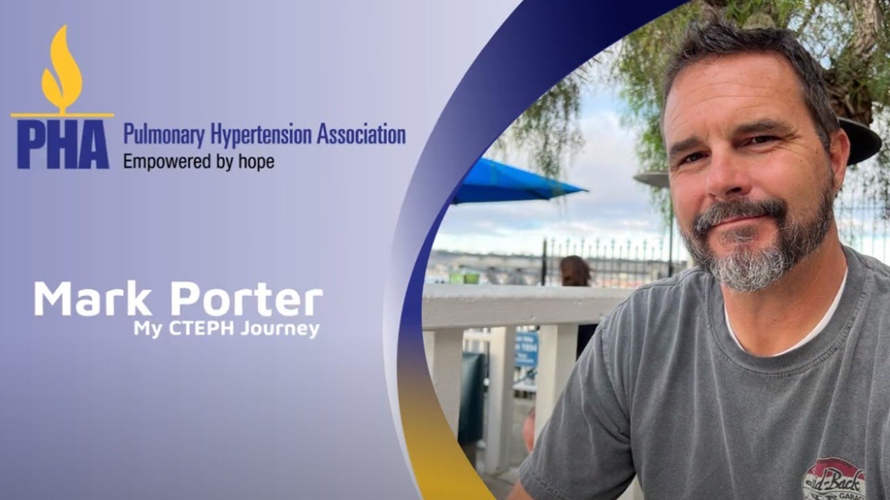 Living with CTEPH: Mark Porter's Inspiring Journey - YouTube
