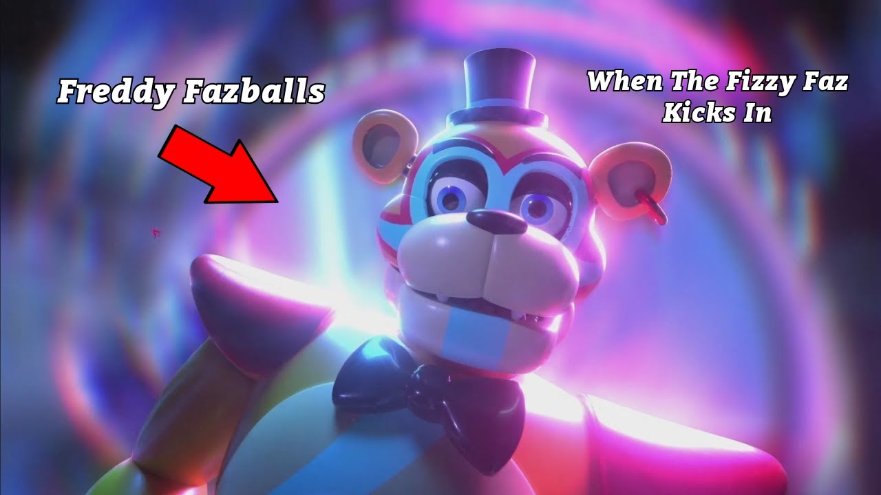 FREDDYING HIS FAZBALLS! SECURITY BREACH! *LIVE* Five Night's At Freddy ...
