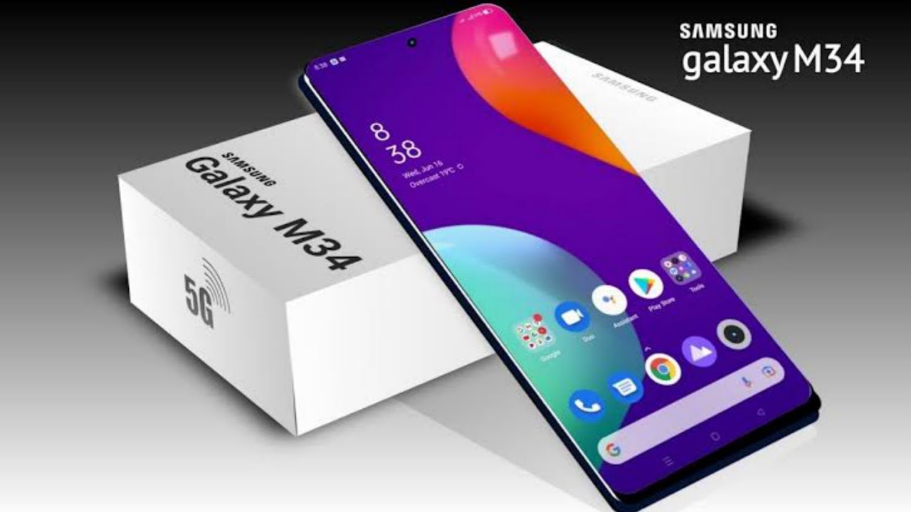 Samsung Galaxy M34 5G | 50MP Camera, 6000mAh Battery | Samsung Galaxy ...