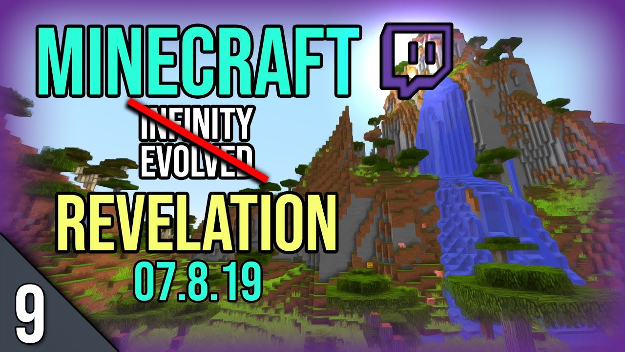 Modded Minecraft Stream part 9 - FTB Revelation Modpack (07.8.19) - YouTube