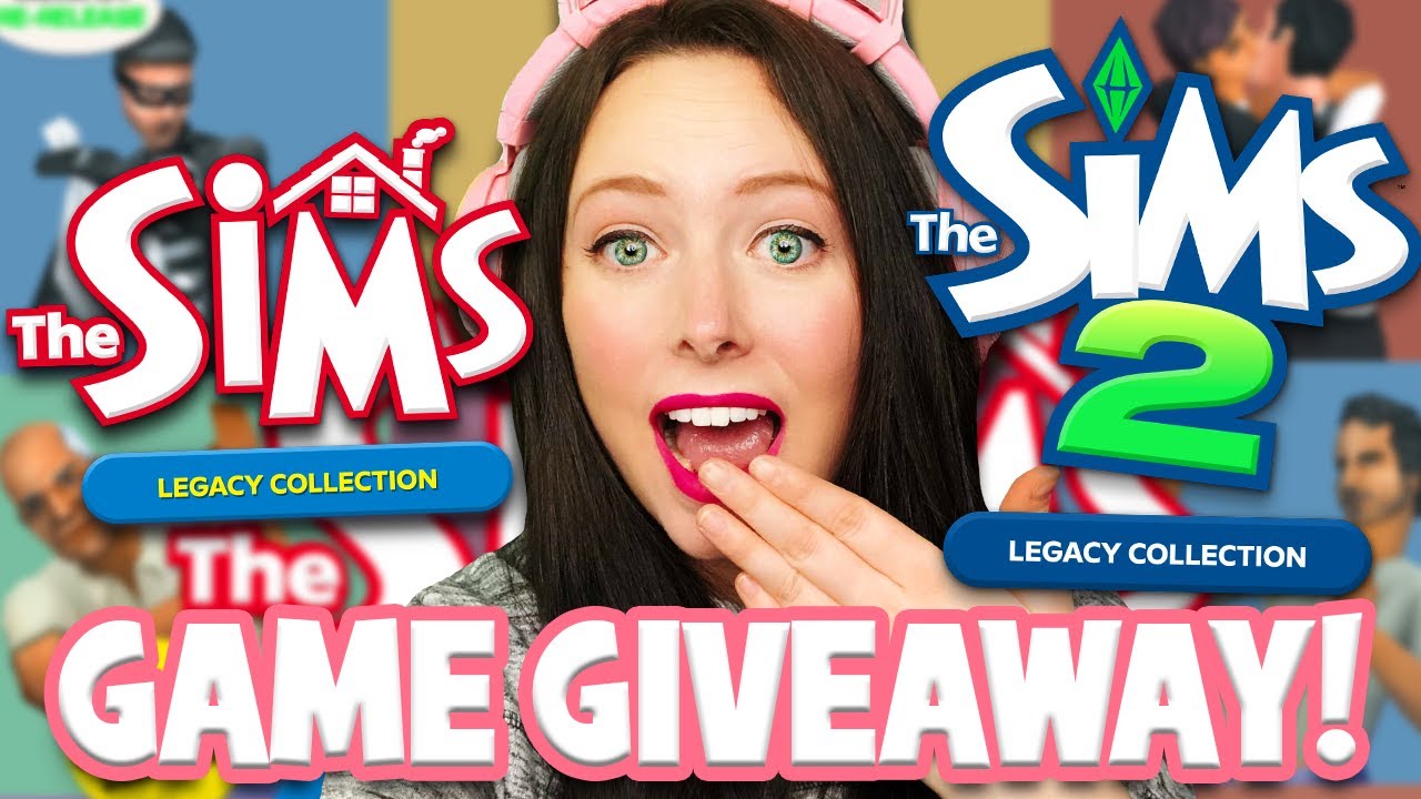 THE SIMS LEGACY & THE SIMS 2 LEGACY COLLECTION *GIVEAWAY* - YouTube
