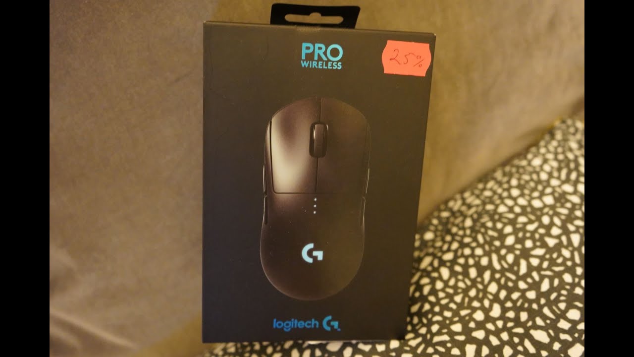 Logitech G Pro Wireless Unboxing and First Impressions - YouTube