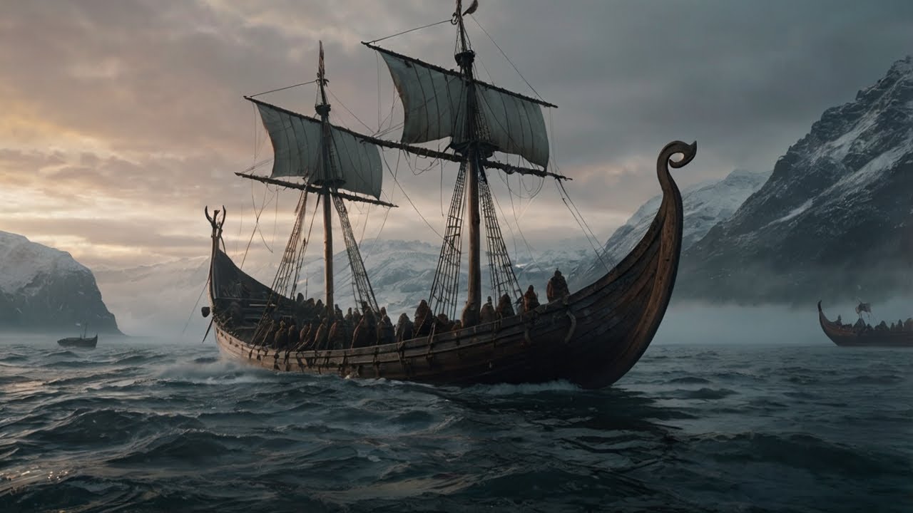 Life during Viking Age 800 CE | Seafaring Beginnings and Early Norse ...