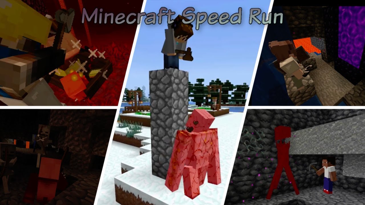 Minecraft Speed Run Veto || BBMC ~Season 6 Week 9~ - YouTube