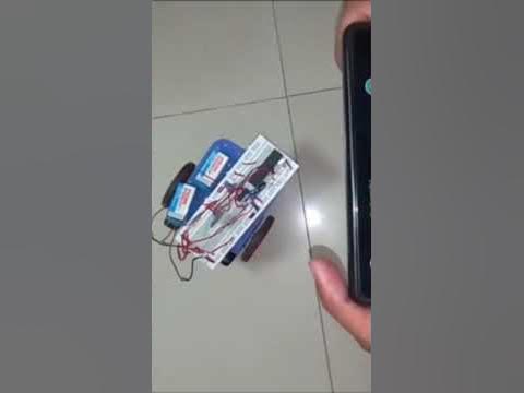 8051 Microcontroller Robot | Bluetooth Control Robot #technology # ...