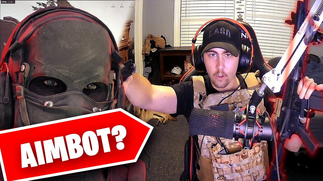 "VENOM HAS AIMBOT" I installed real life AIMBOT in my head... - YouTube