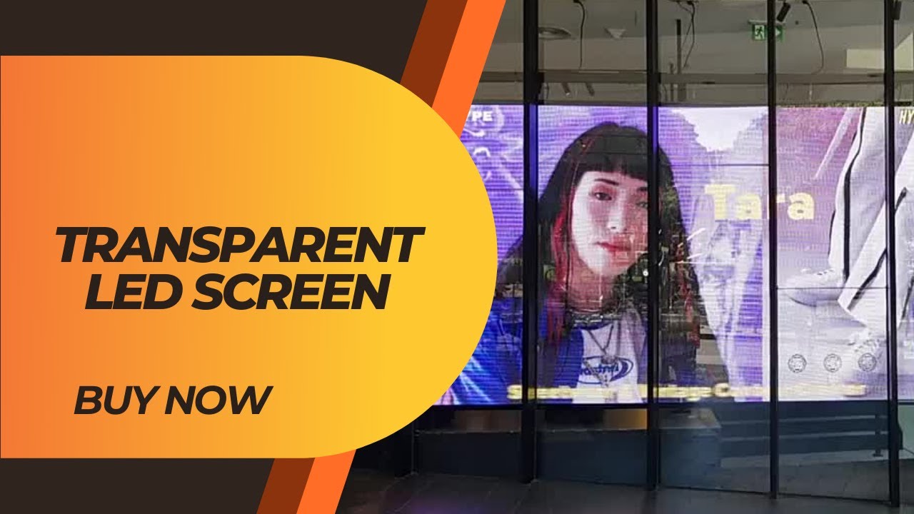 #67 #SIGNS85.COM Transparent LED Screen See Through #trending #indoor # ...