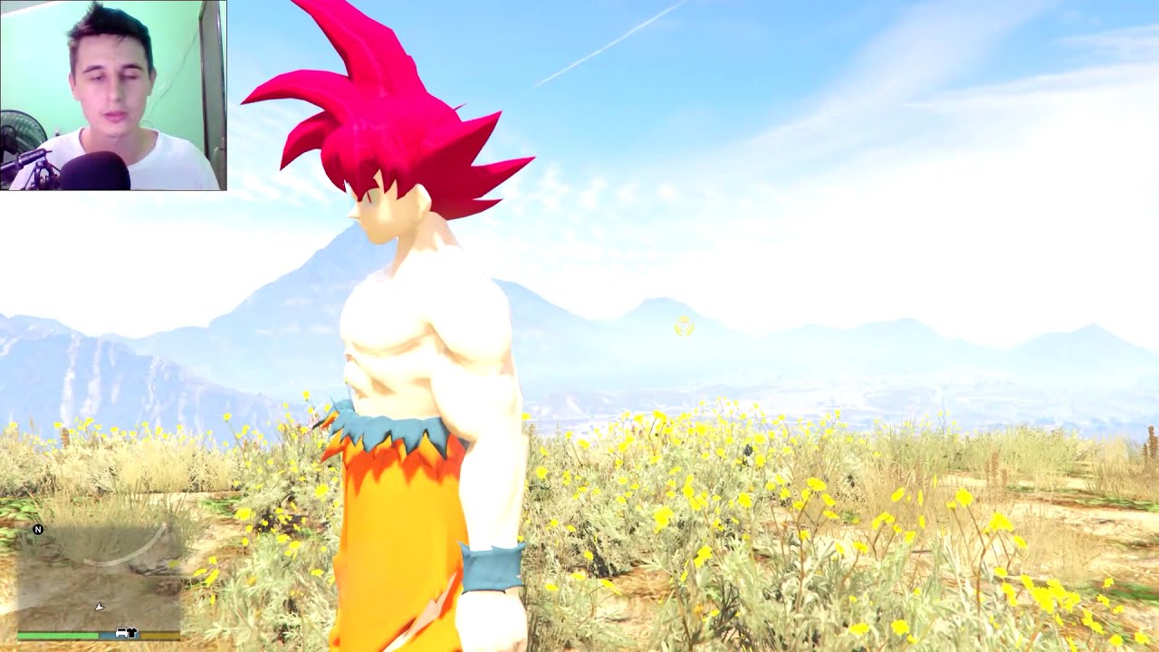 TODAS AS TRANSFORMAÇÕES DO GOKU NO GTA 5 !! (GTA V Mods - Goku Instinto ...