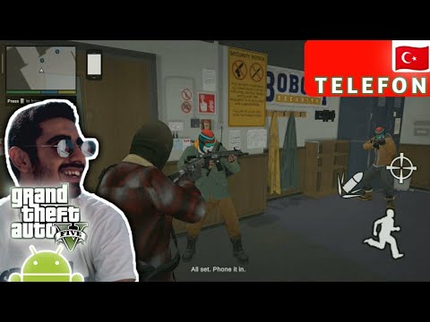 GTA 5 ANDROİD BETA MOBİL
