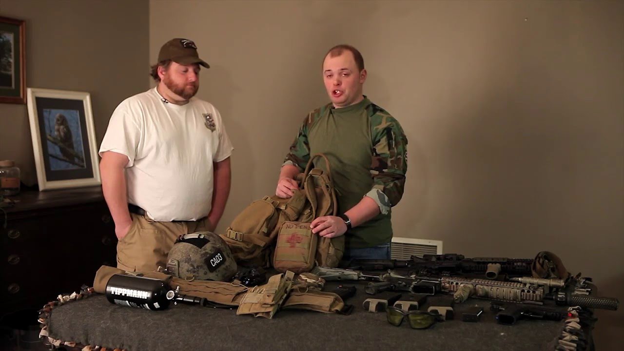 Cowboy's loadout - YouTube