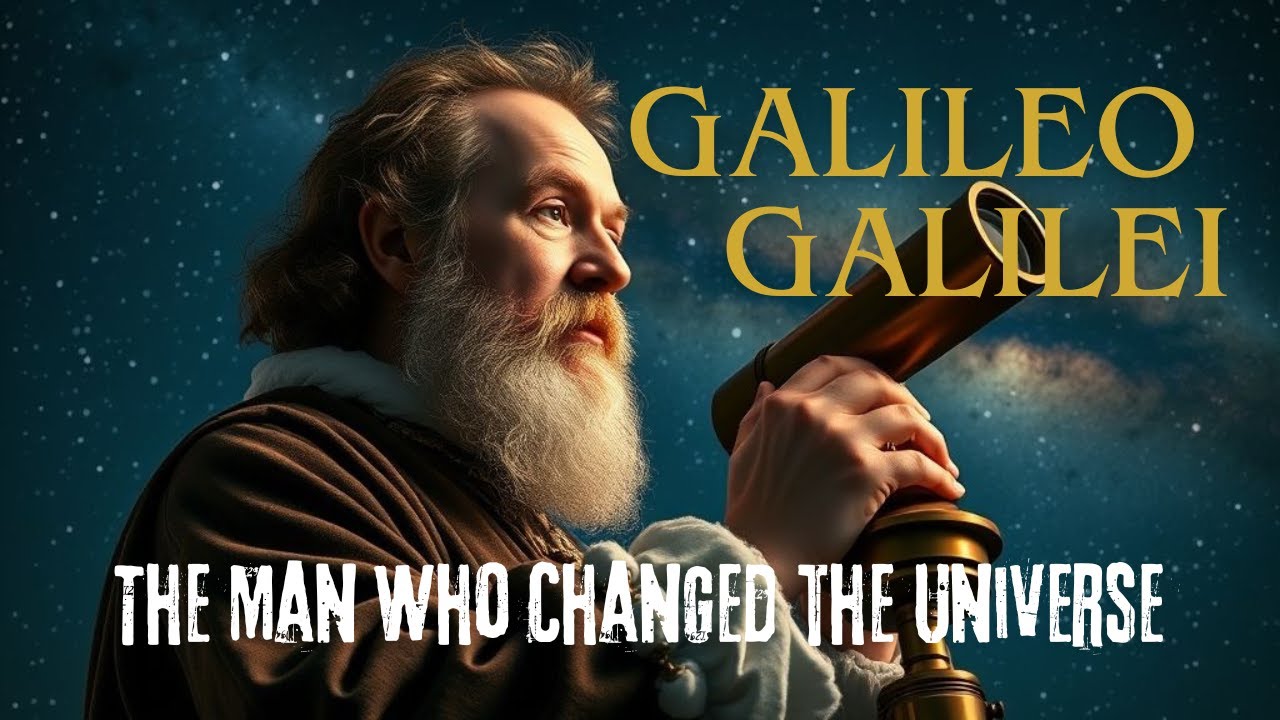 Galileo Galilei: The Man Who Changed the Universe | Father of Modern ...