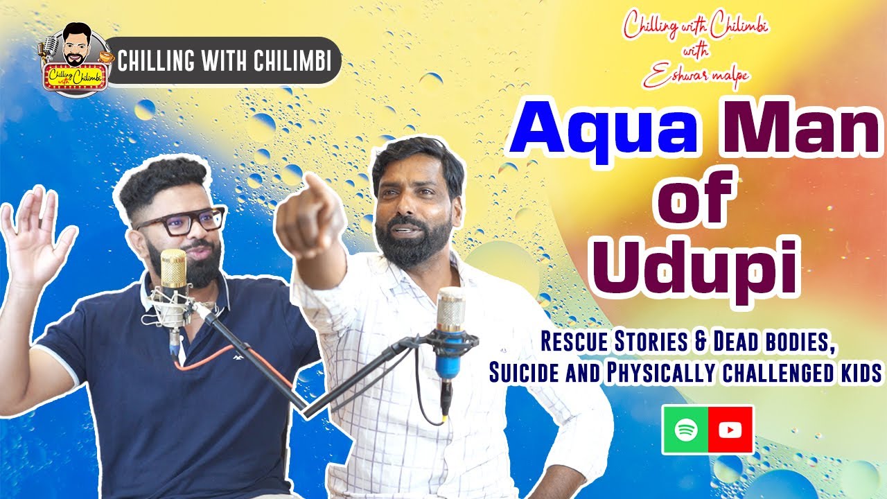 Recovering Dead Bodies From Deep Waters😨 ft. Eshwar Malpe - YouTube